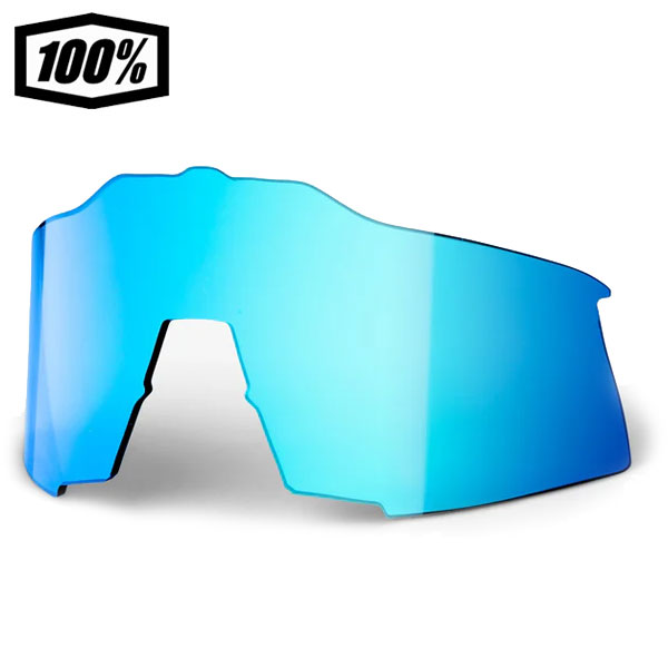 ワンハンドレッド 100％ サングラス スピードクラフト S-CRAFT Replacement Lens Blue Topaz Multilayer Mirror 交換レンズ 正規品 69032-00013