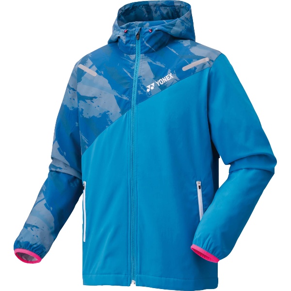 Yonex ヨネックス UNI 裏地付ウィンドウォーマーパーカー フィットスタイル テニス ウォーマージャケット 70103-377