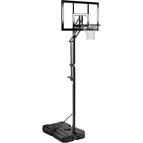メーカー直送品 SPALDING スポルディング 44インチ エグザクトハイト ポリカーボネイト ポータブル 7A1067JP バスケット 器具・備品 7A1067JP ミニバス対応
