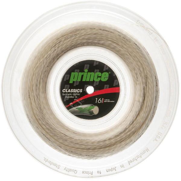 Prince プリンス シンセティックガット DF16 200M リール テニス ガット・ラバー 7J50201