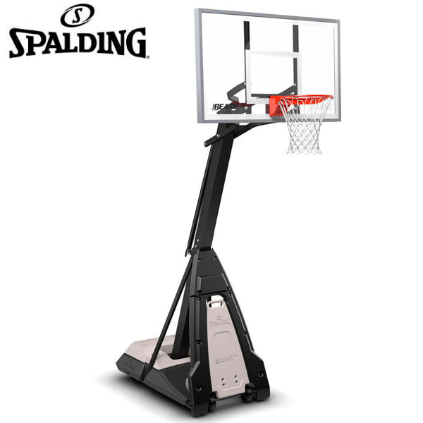 メーカー直送品 SPALDING スポルディング 60インチ ザ･ビースト 7B1560CN バスケット 器具・備品 ミニバス対応