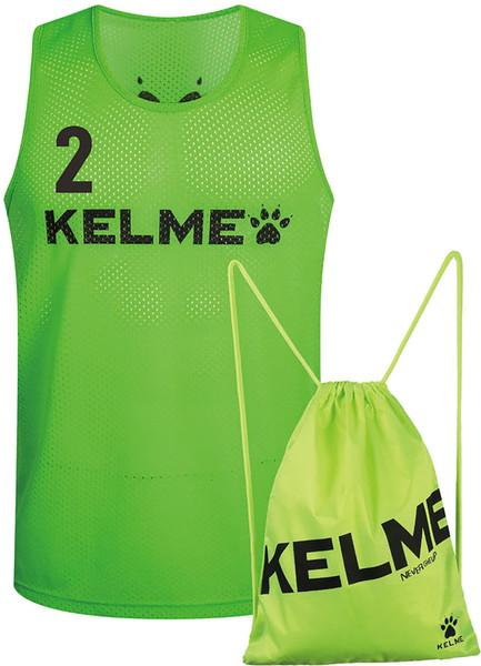 KELME ケレメ 番号入りトレーニングベスト10枚入り サッカー フットサル ビブス 8051BX1ST-933
