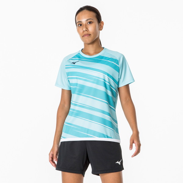 MIZUNO ミズノ ゲームシャツ 丸首 卓球 レディース 卓球 ゲームウエア 82JAA21420の通販はau PAY マーケット - Lafitte ラフィートスポーツ | au PAY ...