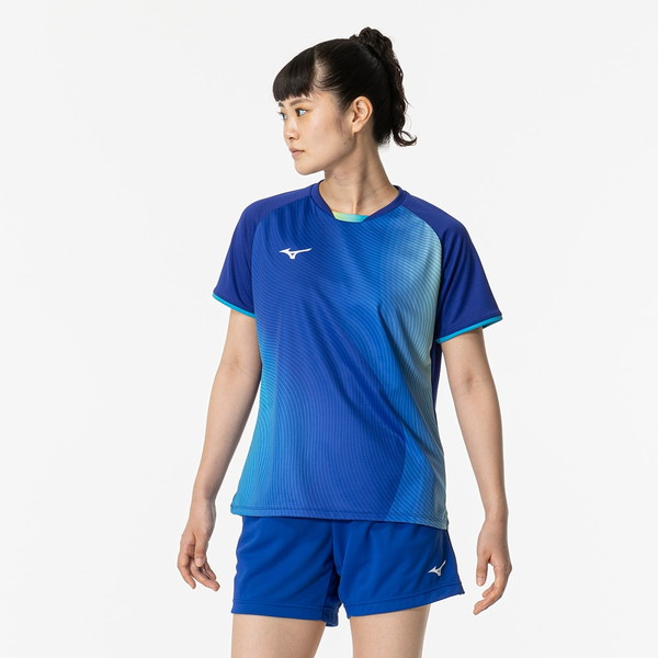 MIZUNO ミズノ ゲームシャツ 卓球 ウィメンズ 卓球 ゲームウエア 82JAB21425の通販はau PAY マーケット - Lafitte ラフィートスポーツ | au PAY ...
