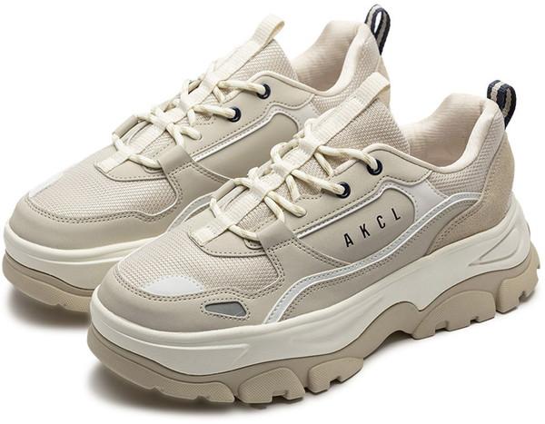 AKIII CLASSIC アキクラシック AKIII URBAN OVER SOLE カジュアル シューズ スニーカー 厚底 韓国発 AKC0068-GRY レディース