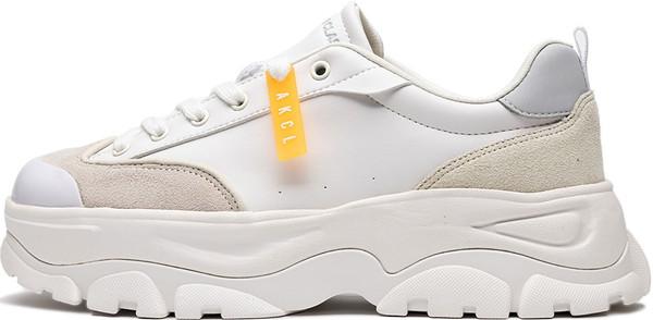 AKIII CLASSIC アキクラシック AKIII MILE STONE OVER SOL カジュアル シューズ スニーカー 厚底 韓国発 AKC0069-CRB レディース