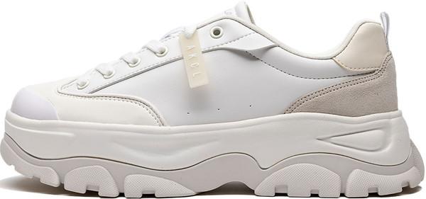 AKIII CLASSIC アキクラシック AKIII MILE STONE OVER SOL カジュアル シューズ スニーカー 厚底 韓国発 AKC0069-WBE レディース