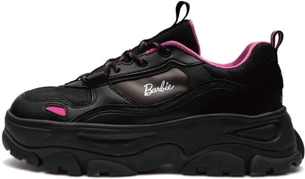 AKIII CLASSIC アキクラシック AKIII BARBIE URBANTRACKER カジュアル シューズ スニーカー 厚底 韓国発 AKC0097-BLP レディース