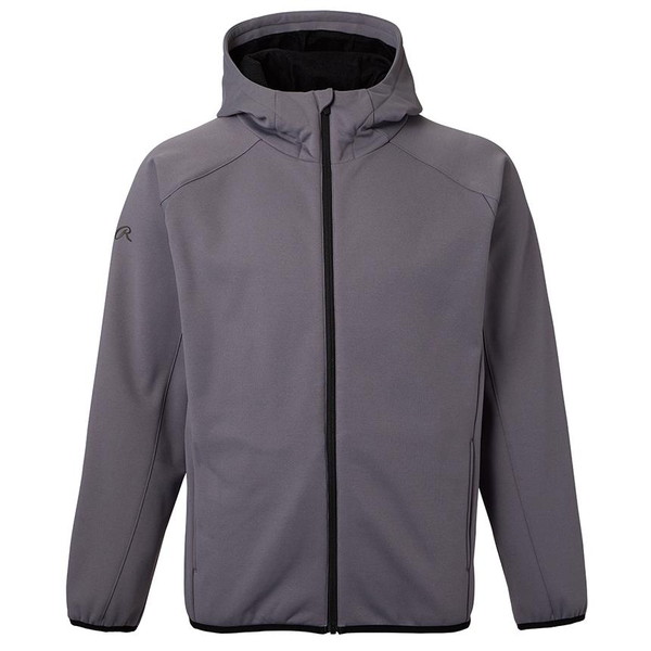 Rawlings ローリングス ブロックフリースフードジャケット AOS15F20-GRY