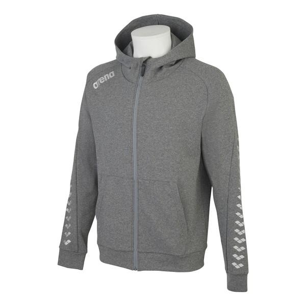 ARENA アリーナ 水泳 スイミング スウェットパーカー ARN-1331-GRM メンズ