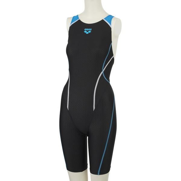 ARENA アリーナ 水泳 スイミング セイフリーバックスパッツ 着やストラップ ARN-2050W-BKBW レディース