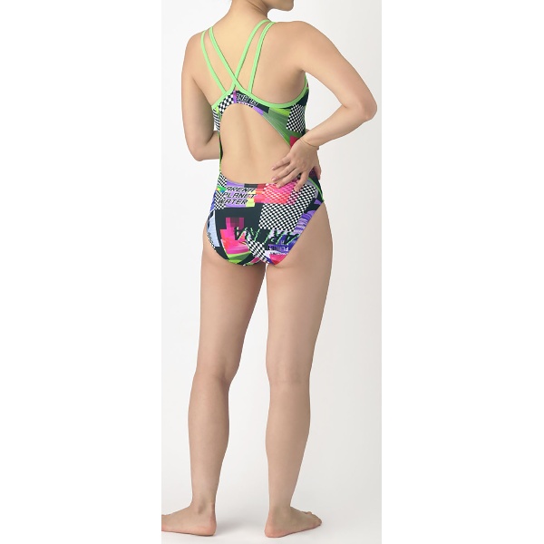 ARENA アリーナ トレーニングワンピース オープンバック 水泳 水着