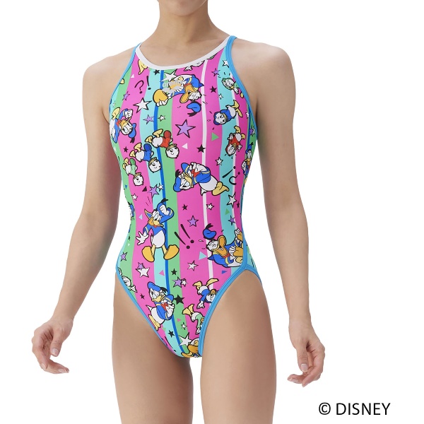 ARENA アリーナ トレーニングワンピース オープンバック 水泳 水着レディース競泳用 非公認・ AS5FWM53L-PKBL