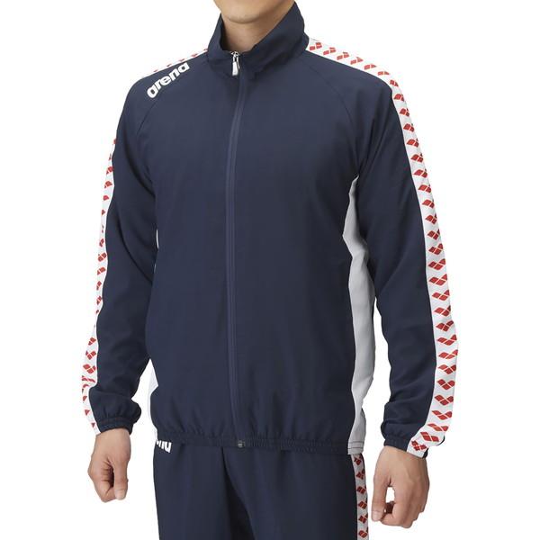 ARENA アリーナ ジャケット 水泳 トレーニングウェア ASS4JKU003-NVWT