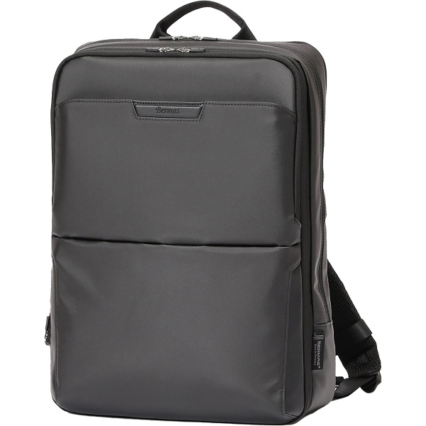 BERMAS バーマス 2層リュック42cEX 6c ブラック カジュアル バックパック 6064410「RS2503」