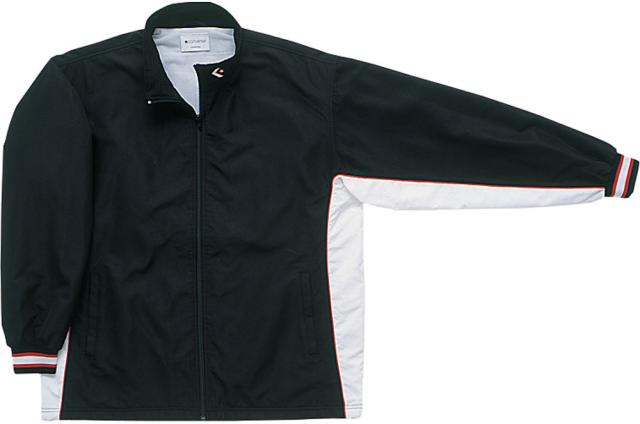 CONVERSE コンバース ウォームアップジャケット 前ファスナー バスケット トレーニングウェア CB182102S-1911