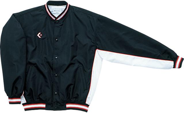 CONVERSE コンバース ウォームアップジャケット 前ボタン バスケット トレーニングウェア CB182112S-1911