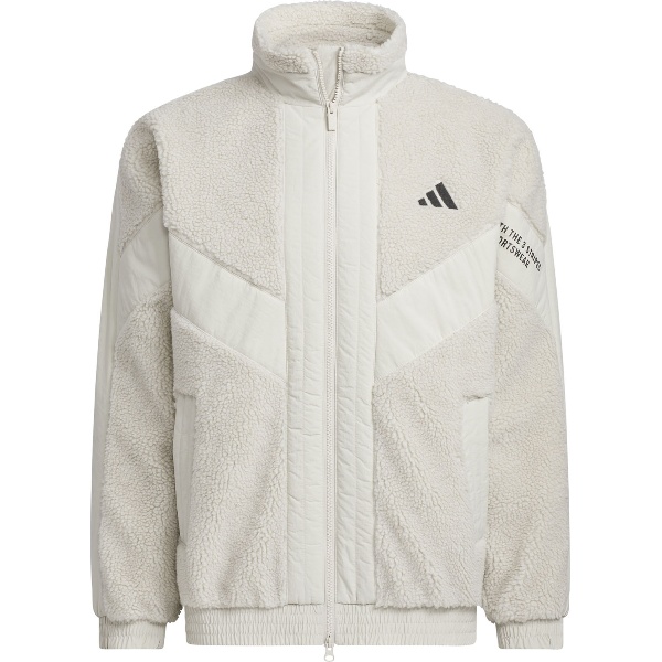 adidas アディダス ワーディングパック ルーズフィット ジャケット マルチスポーツ ボアジャケット CS116-KA1272