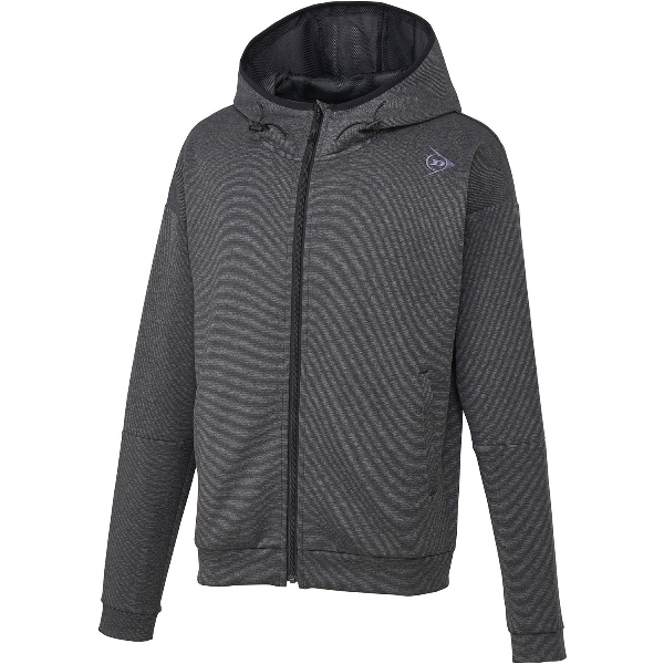 DUNLOP ダンロップ HOODED SWEAT SHIRT テニス スウェットパーカー DAN3500-295