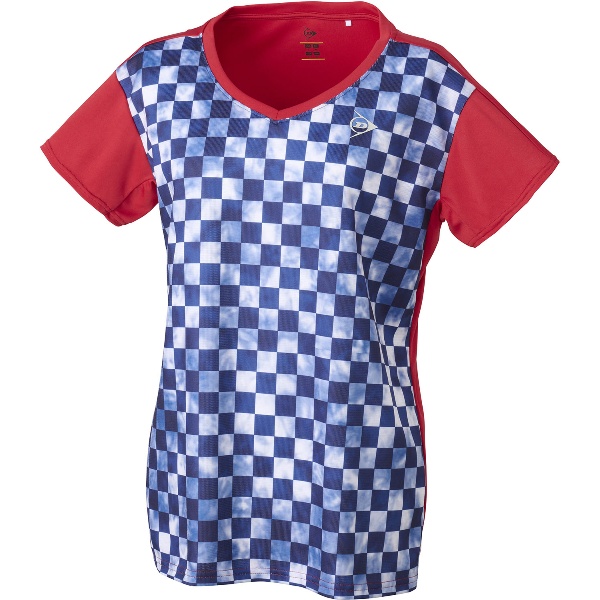 DUNLOP ダンロップ GAME SHIRT テニス ゲームシャツ ウィメンズ DAP1422W-160 レディース 半袖