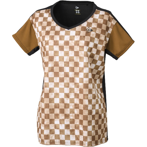 DUNLOP ダンロップ GAME SHIRT テニス ゲームシャツ ウィメンズ DAP1422W-659 レディース 半袖