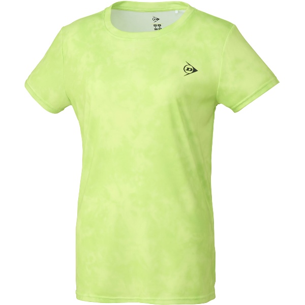 DUNLOP ダンロップ GAME SHIRT テニス ゲームシャツ ウィメンズ DAP1423W-225 レディース 半袖