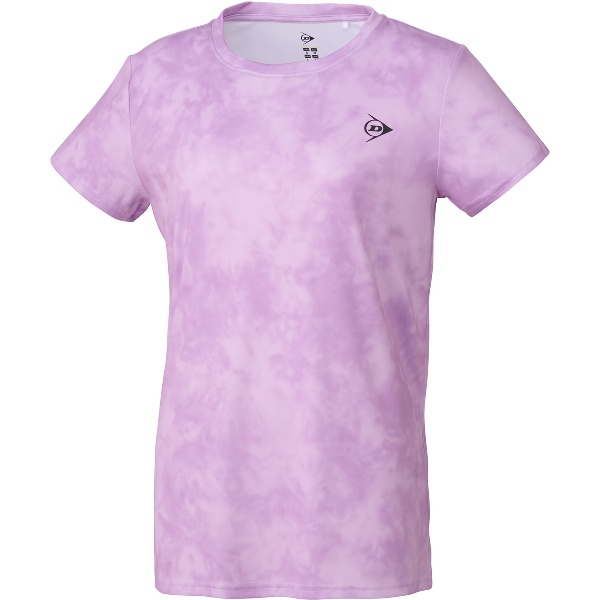 DUNLOP ダンロップ GAME SHIRT テニス ゲームシャツ ウィメンズ DAP1423W-226 レディース 半袖