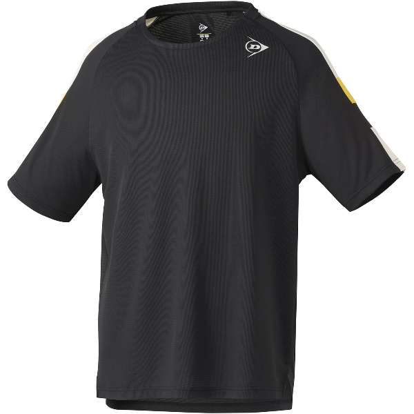 DUNLOP ダンロップ GAME SHIRT テニス ゲームシャツ DAP1541-900 半袖