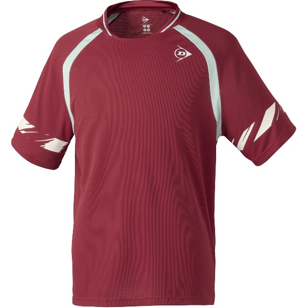 DUNLOP ダンロップ GAME SHIRT テニス ゲームシャツ DAP1543-715 半袖