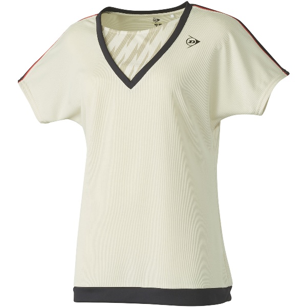 DUNLOP ダンロップ GAME SHIRT テニス ゲームシャツレディース DAP1560W-310 半袖