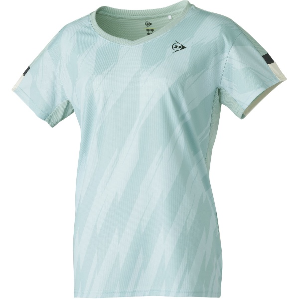 DUNLOP ダンロップ GAME SHIRT テニス ゲームシャツレディース DAP1562W-534 半袖