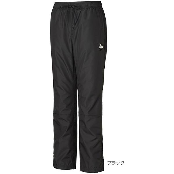 DUNLOP ダンロップテニス UNISEX WIND PANTS ジュニア対応モデル テニス ウインドウェア DAW4191-900 ジュニア ボーイズ