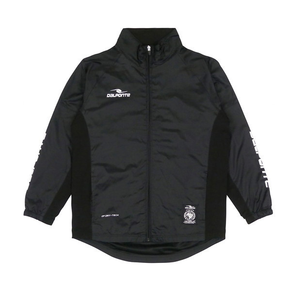 ダウポンチ DALPONTE 裏付きウィンドブレーカージャケット DPZ92-BLK