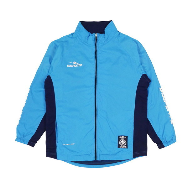 ダウポンチ DALPONTE 裏付きウィンドブレーカージャケット DPZ92-BLU