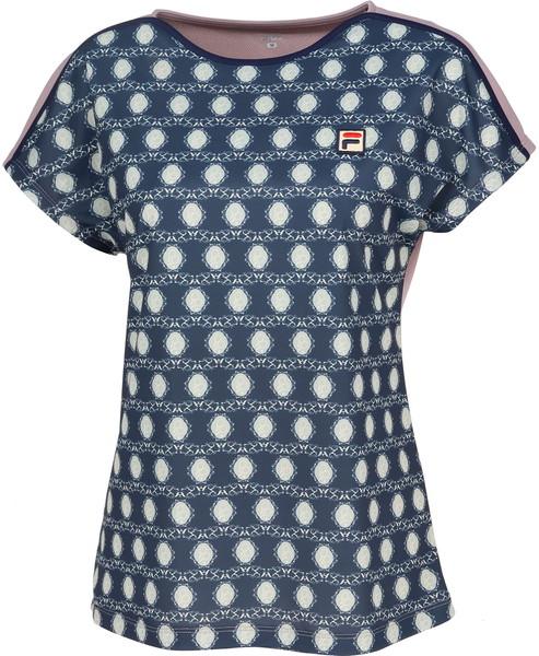 FILA フィラ ゲームシャツ テニス ゲームシャツ レディース EL0001-20Z