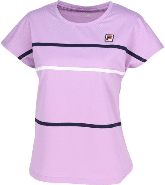 FILA フィラ ゲームシャツ テニス ゲームシャツ レディース EL0006-32A