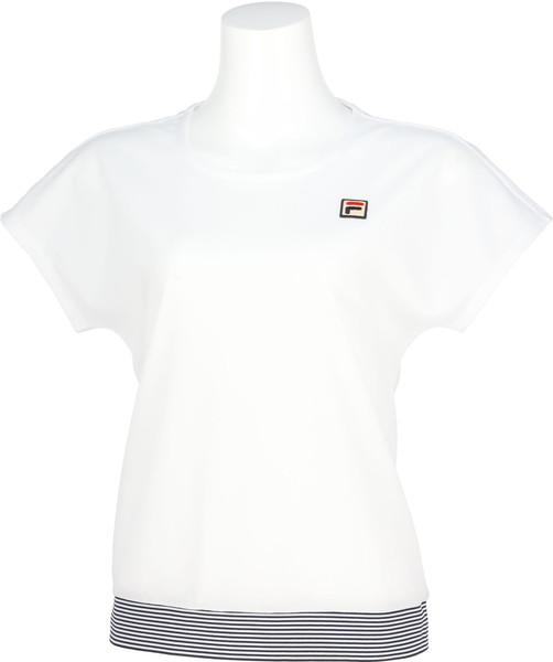 FILA フィラ ゲームシャツ テニス ゲームシャツ レディース EL0017-01Z