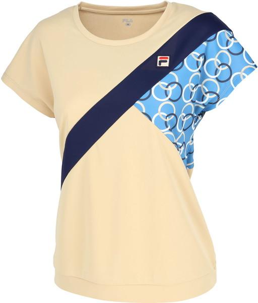 FILA フィラ ゲームシャツ テニス ゲームシャツ EL0200-03Z