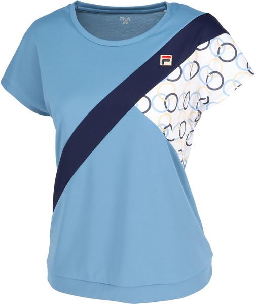 FILA フィラ ゲームシャツ テニス ゲームシャツ レディース EL0200-12C