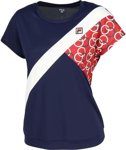 FILA フィラ ゲームシャツ テニス ゲームシャツ EL0200-20Z