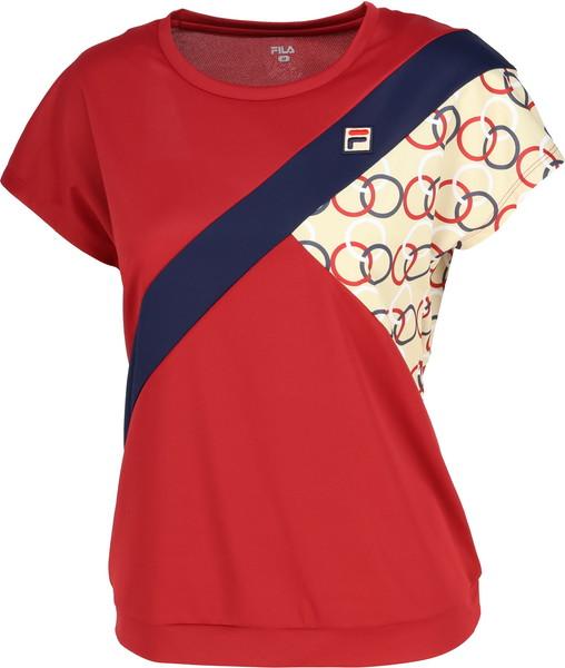 FILA フィラ ゲームシャツ テニス ゲームシャツ EL0200-28A