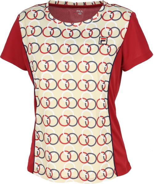 FILA フィラ ゲームシャツ テニス ゲームシャツ EL0201-03Z