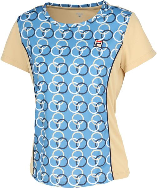 FILA フィラ ゲームシャツ テニス ゲームシャツ EL0201-12C