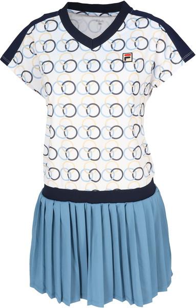 FILA フィラ ワンピース テニス ウェア2ワンピース EL0203-02Z