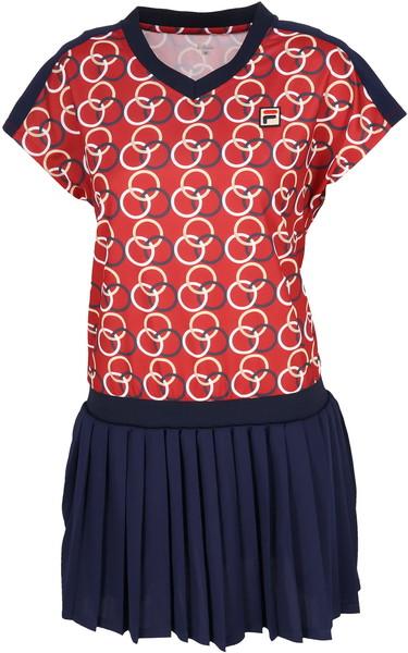 FILA フィラ ワンピース テニス ウェア2ワンピース EL0203-03Z