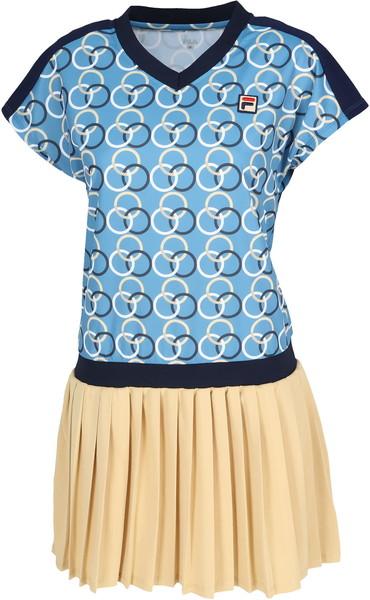 FILA フィラ ワンピース テニス ウェア2ワンピース EL0203-12C