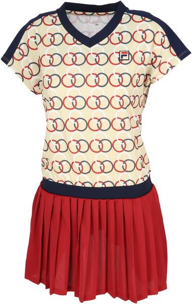FILA フィラ ワンピース テニス ウェア2ワンピース EL0203-28A