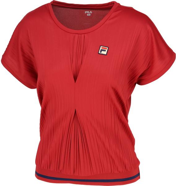 FILA フィラ ゲームシャツ テニス ゲームシャツ EL0204-28A