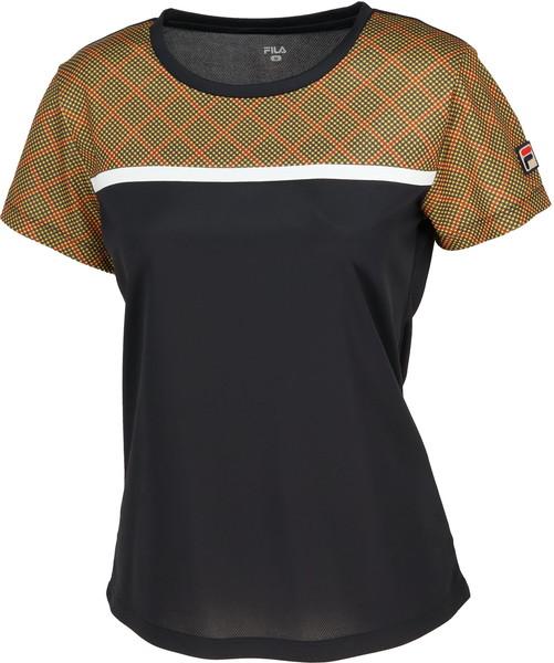 FILA フィラ ゲームシャツ テニス ゲームシャツ EL0216-05A