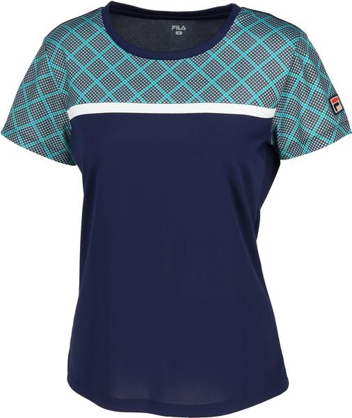 FILA フィラ ゲームシャツ テニス ゲームシャツ EL0216-27A